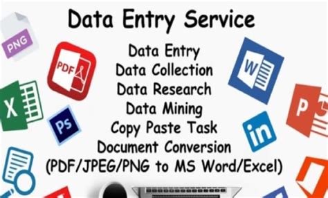 do very fast and accurate excel data entry by ahmed12996 fiverr