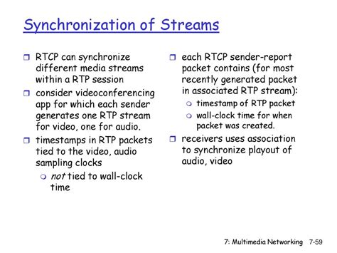 chapter 7 multimedia networking ppt download