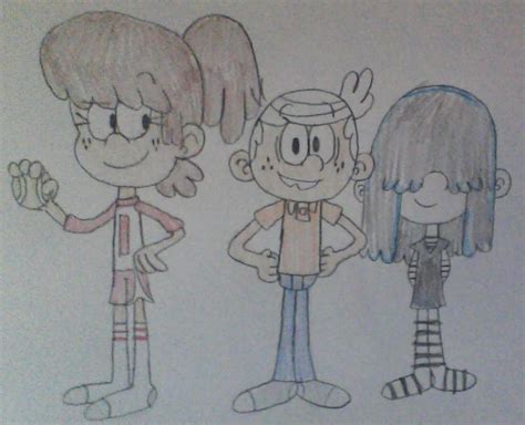 Loud Siblings With Socks 35 By Christi7186463 On Deviantart