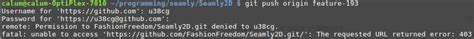 Minor Bugfix And Getting Set Up On Git Developer Seamly Patterns Forum