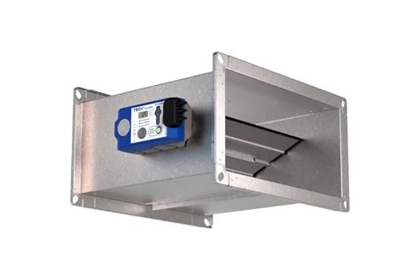 Új TROX TVE Q négyszög keresztmetszetű légmennyiség szabályozó