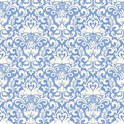 다 완벽 한 패턴 배경입니다 클래식 럭셔리 구식 다 마스크 장식 배경 화면 섬유 포장 로얄 빅토리아 원활한 텍스처 절묘한 꽃 바로크 템플릿입니다 무료 벡터