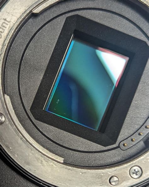 Scratch On Sensor Raskphotography