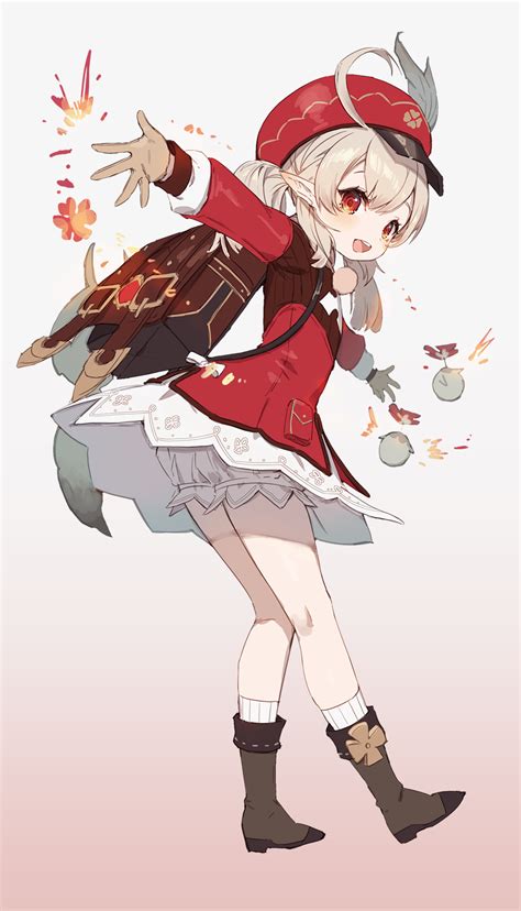 Klee Genshin Impact Personajes De Anime Wallpaper De Anime Dibujos Porn Sex Picture