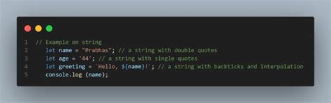 Praveenkumar Vancharla On Linkedin Primitive Datatypes