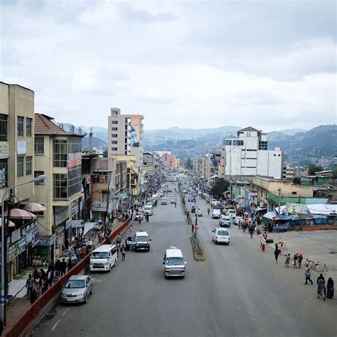 Great Dessie Town Ethiopia 🇪🇹 ️ Dessie Is A Town In North Central