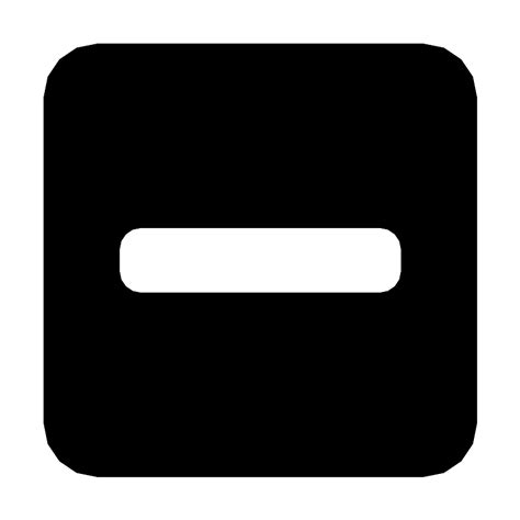 Minus Square Vector Svg Icon Svg Repo