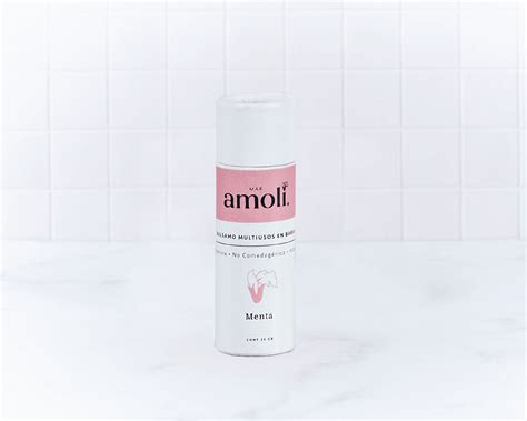 Bálsamo Multiusos De Menta Barra De 20 Gramos Mar Amoli