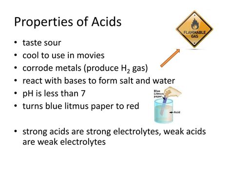PPT - Properties of Acids and Bases PowerPoint Presentation, free download - ID:2499044