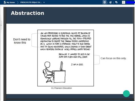 Xkcd Used To Explain Abstraction In Java Xkcd