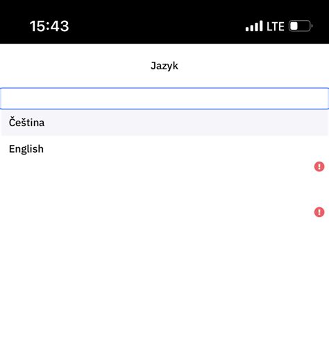 Validation Marks Visible Behind Mobile Dropdown Bugs Origam Community