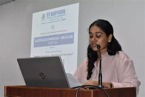 ace your interview skills hr club holds guest lecture aimit