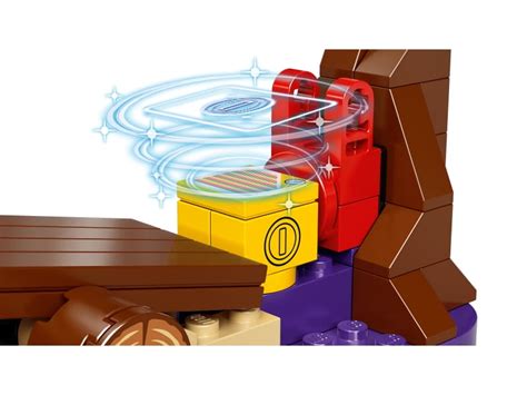 LEGO Super Mario 71381 Spotkanie z Chain Chompem w dżungli zestaw dodatkowy najlepsza cena