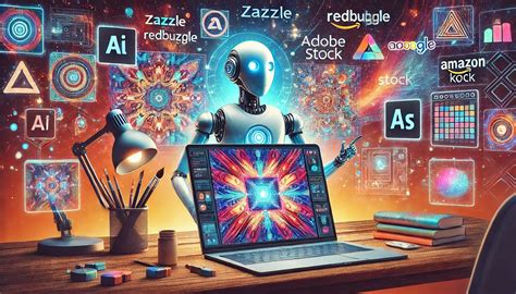 How I Built 7 Income Streams Using Just One Ai Tool No Art Skills