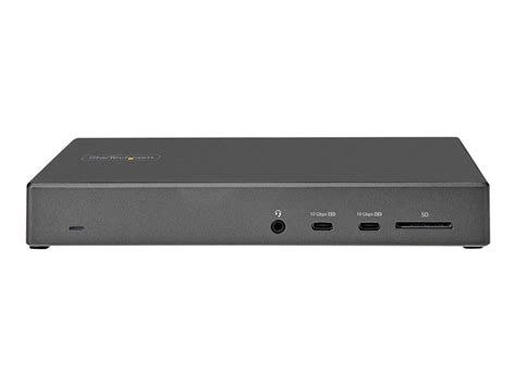 Startech Com Usb C Dock Triple K Monitor Dk C Dhspdue