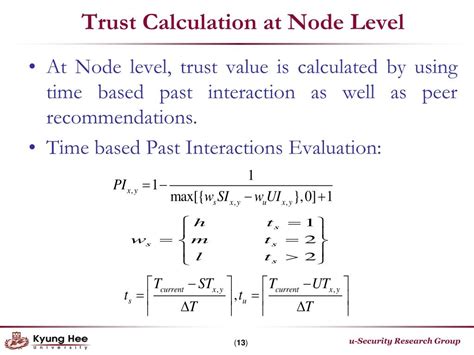 Ppt Trust Management Problem In Distributed Wireless Sensor Networks