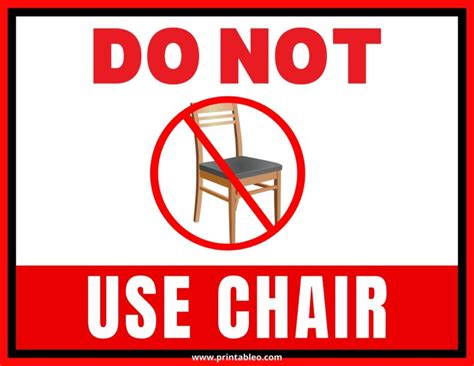 34 Printable Do Not Use Signs Download Free Pdfs