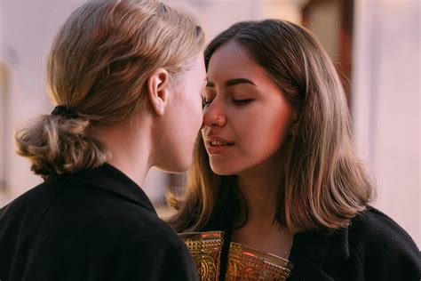 Dark Haired Sensual Kiss Photos Download The Best Free Dark Haired