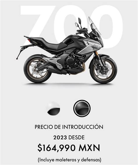 Cf Moto 700 Mt Mexico