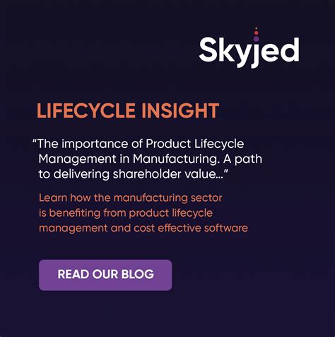 The Importance Of Product Lifecycle Management In Manufacturing