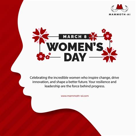 Mammoth Ai On Linkedin Internationalwomensday Iwd2024 Womenempowerments Womensday