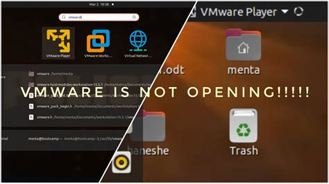 How To Fix Vmware Segmentation Fault Couldn T Open Vmware How To Get My Vmware Restored