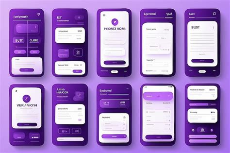 Designer Creator Of An Individual Design Of User Interface Scenes For A