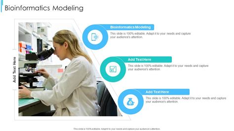 Bioinformatics Modeling In Powerpoint And Google Slides Cpp PPT Example