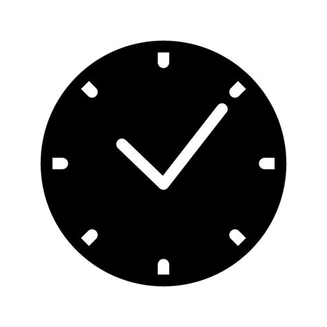 Time Icon Symbol Design Illustration 46418177 Vector Art At Vecteezy