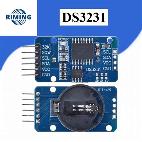 Ds3231 At24c32 Iic Precision Rtc Real Time Clock Memory Module Rtc