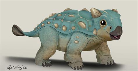 Jurassic World Camp Cretaceous Ankylosaurus Bumpy By Nikorex On