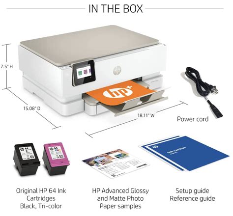 Hp Envy Inspire E Wireless Color All In One Printer Off Sep