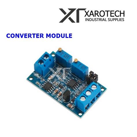 Current To Voltage Converter Module Signal 4 20ma To 0 10v Convert Sensor Module Diy Arduino