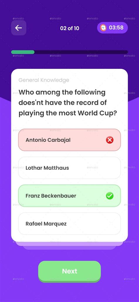 Quiz App Ui Kit Solo Multiplayer 1vs1 App Ui Kit Exam App Ui Kit Test App Ui Kit In 2025
