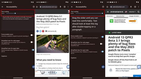 How To Change The Default Text Size In Chrome