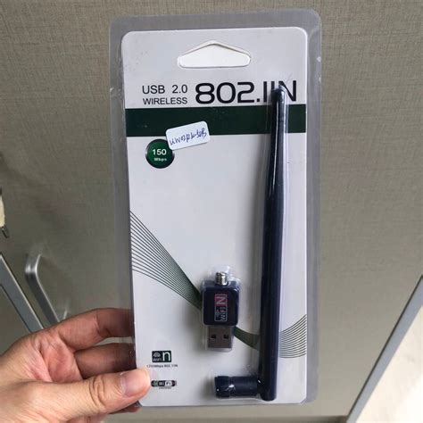 Wireless Mini Usb Wifi Adapter 150 600mbps Receiv Grandado