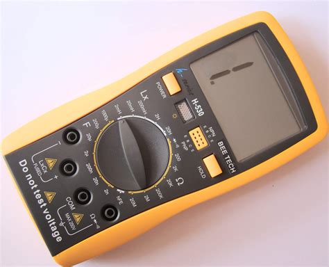 Beetech H 530 Lcr Digital Multimeter Inductance Capacitance Resistance Meter Hacktronics
