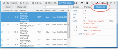 Inspecting Websocket Traffic With Firefox Developer Tools Software Is