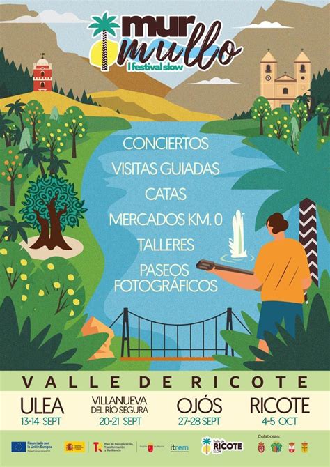 I Festival Murmullo En Ojós La Guía W La Guía Definitiva