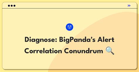Bigpanda Alert Correlation Accuracy Drop Rca Interview Nextsprints