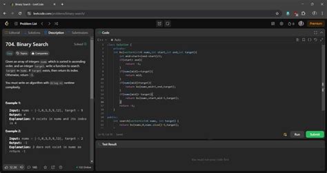 Codingjourney Leetcode Binarysearch Recursion Problemsolving Dsa