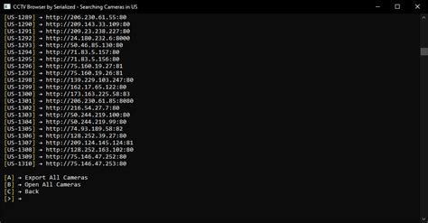 Github Nak0823opencctv Hack Cctv Cameras With Ease