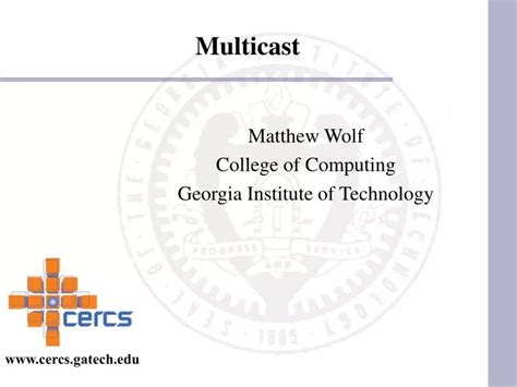 ppt multicast powerpoint presentation free download id 4249561