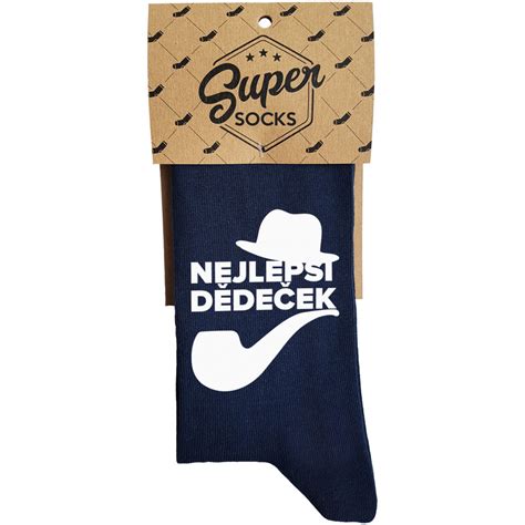 Ponožky „nejlepší Dědeček“ InternetinĖ DovanŲ ParduotuvĖ