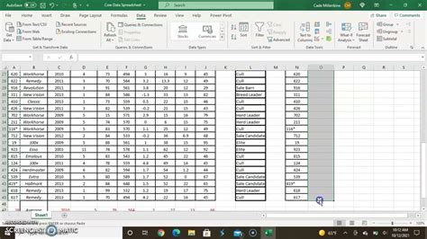 Drop Down Menu Excel Youtube