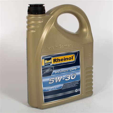 Масло моторное SWD Rheinol 5W-30 Синтетическое - купить в интернет ...