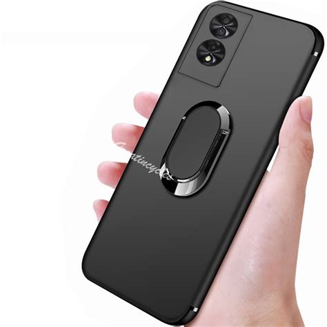 Tcl 40 Nxtpaper 4g Tcl 50 Se Phone Case Car Magnetic Metal Finger