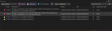 C FirebaseAuthProvider Could Not Be Found Stack Overflow