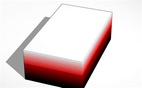 3d Design Gradient Cake Tinkercad