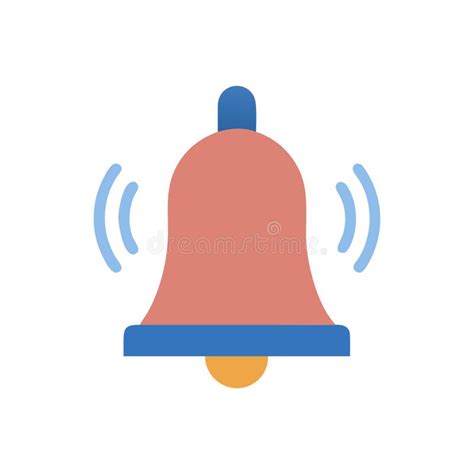 Dynamic Bell Symbol Illustration Stock Illustration Illustration Of